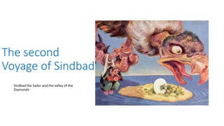 Three slide challenge -The Seven Voyages of Sinbad | PPTX