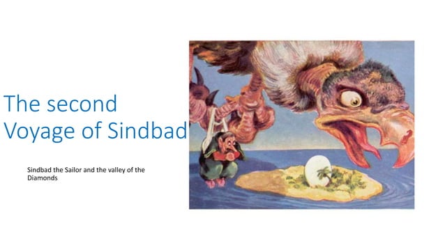 Three slide challenge -The Seven Voyages of Sinbad | PPTX | Cruises ...