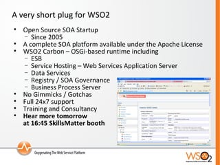 Three SOA Case Studies | PPT