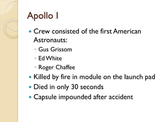 Three space tragedies | PDF