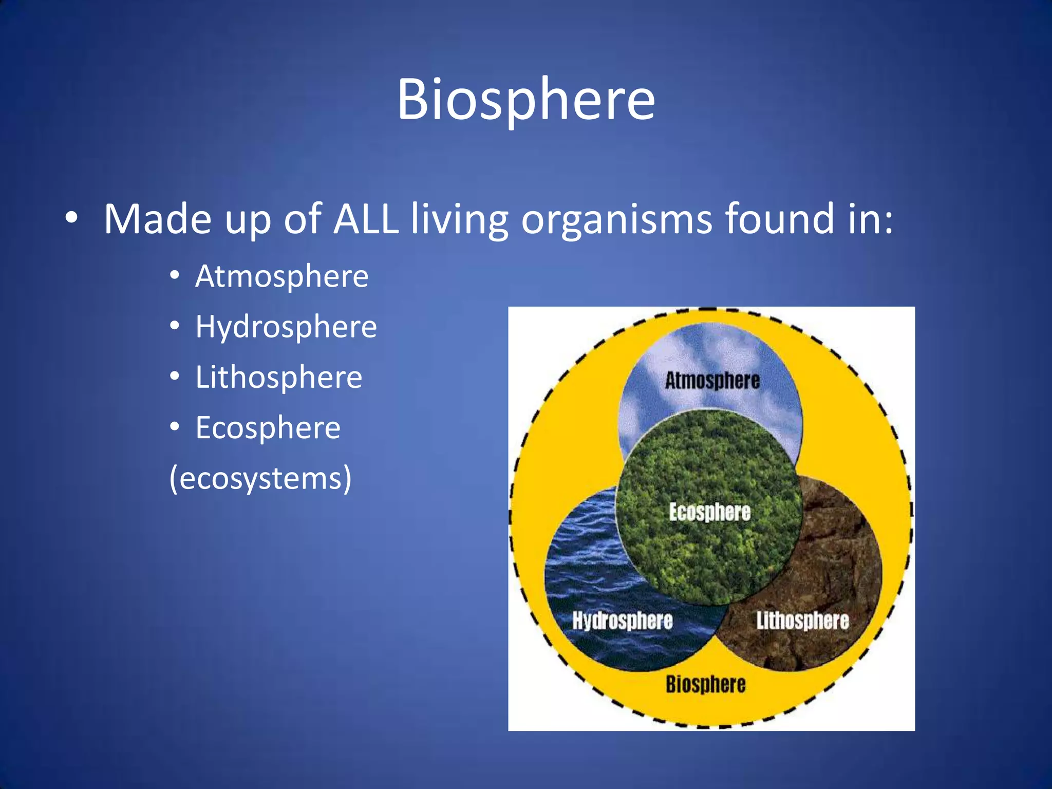 Three spheres of geology | PPTX