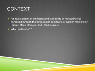 Three spider men | PPTX
