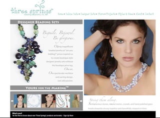 Three Springs Designer Web | PDF | Web Development | Internet