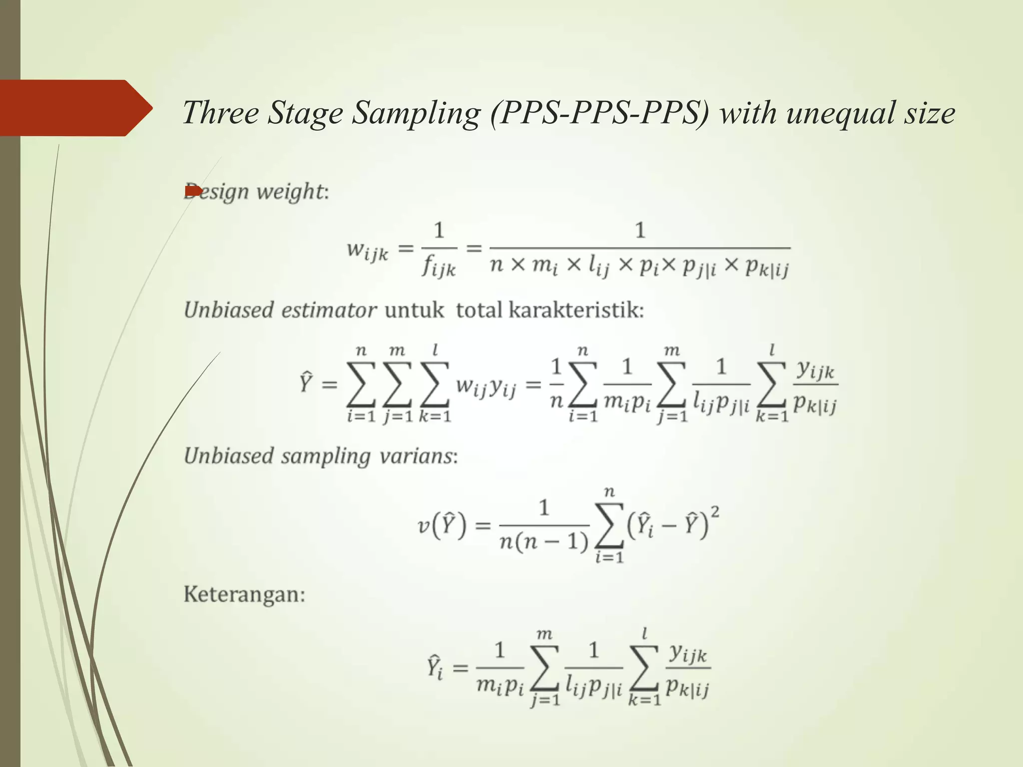 Three Stage Cluster Sampling (1).ppt