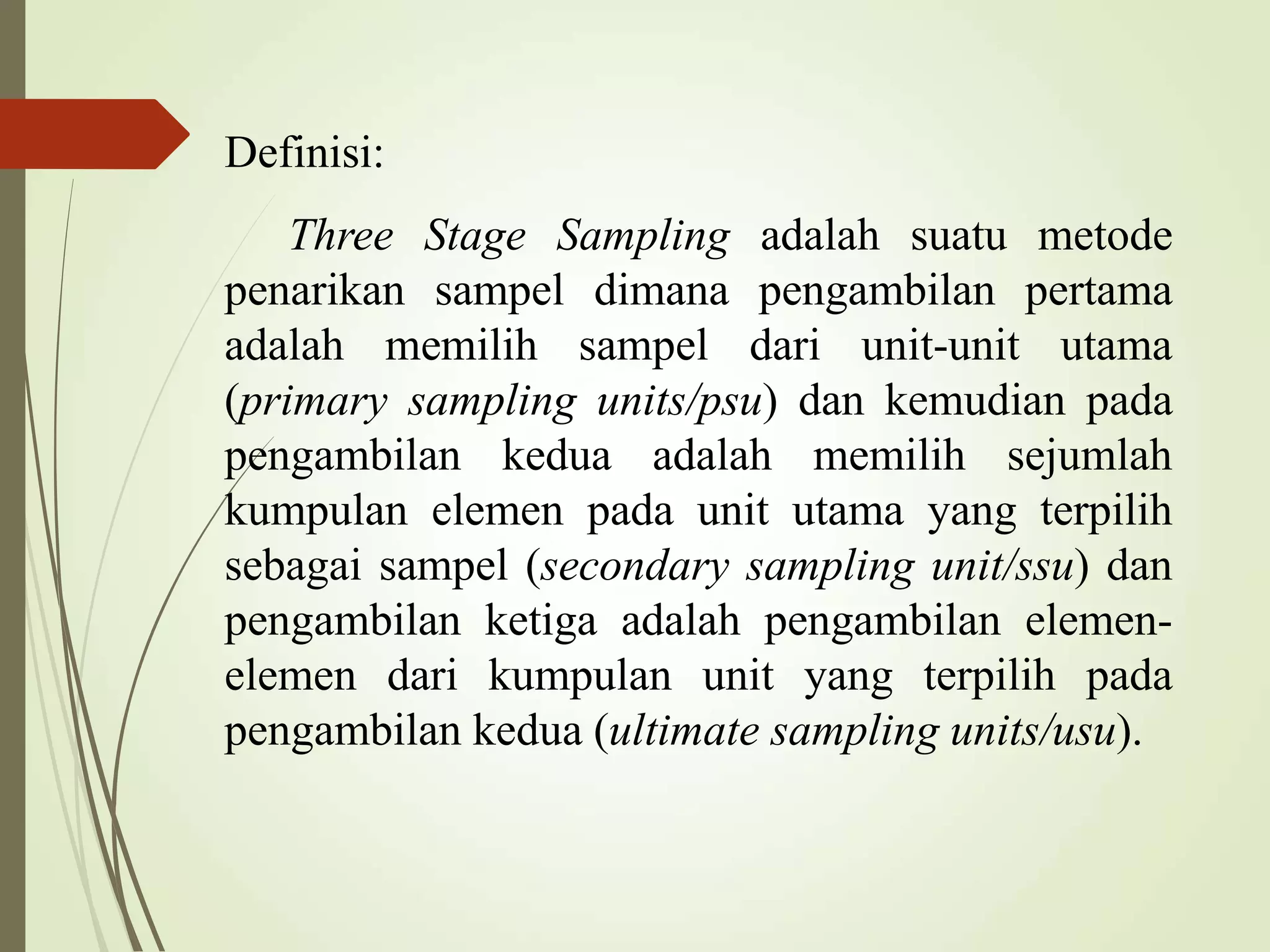 Three Stage Cluster Sampling (1).ppt