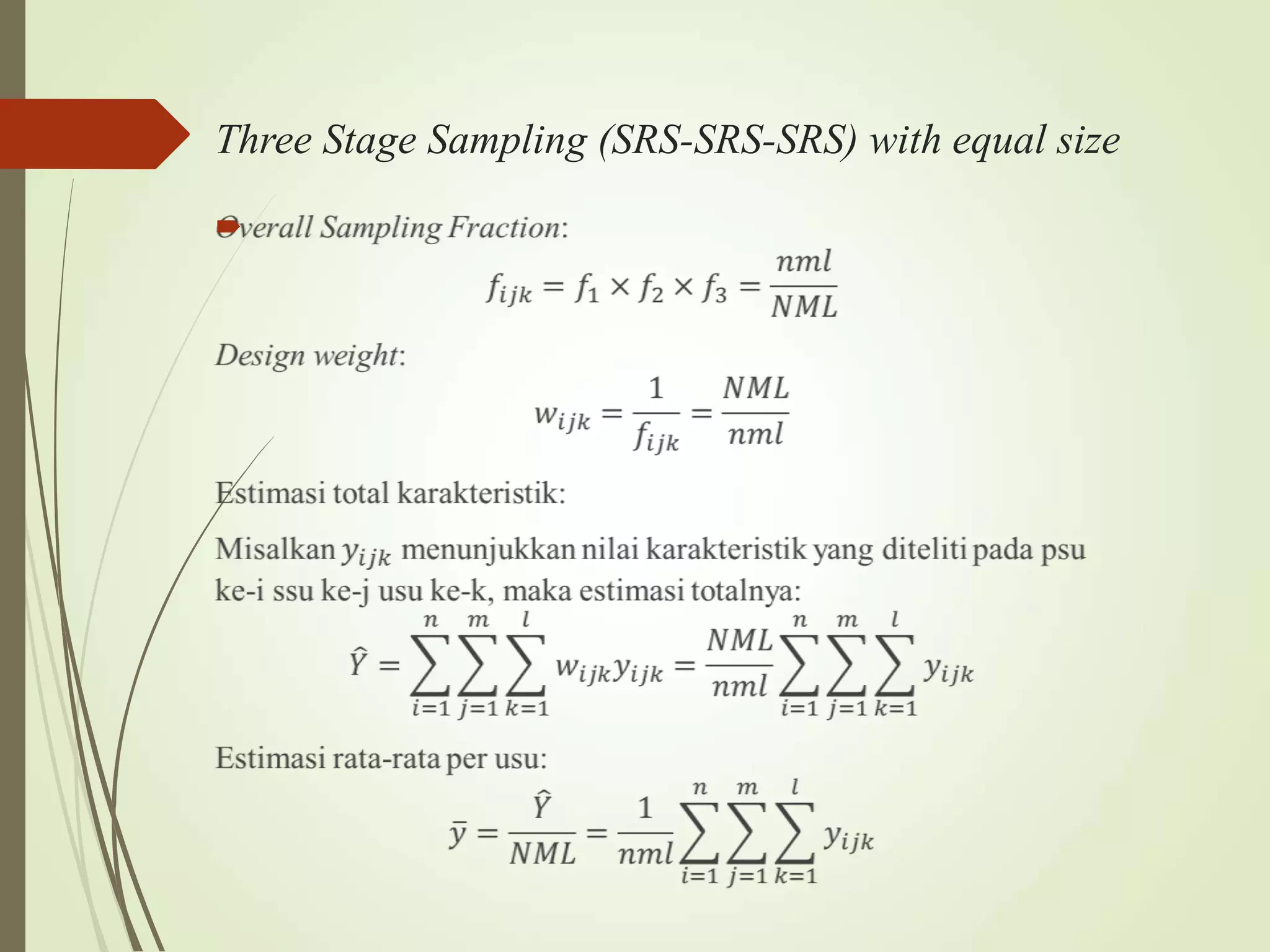 Three Stage Cluster Sampling (1).ppt