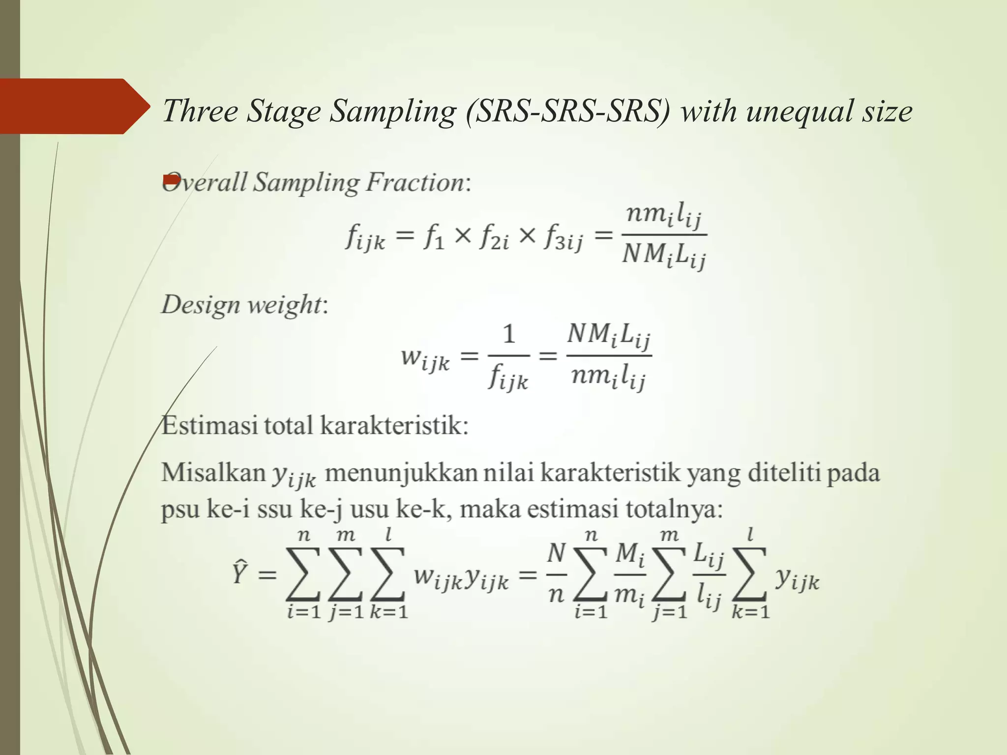 Three Stage Cluster Sampling (1).ppt