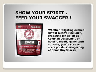 Three Star Brands | PPTX