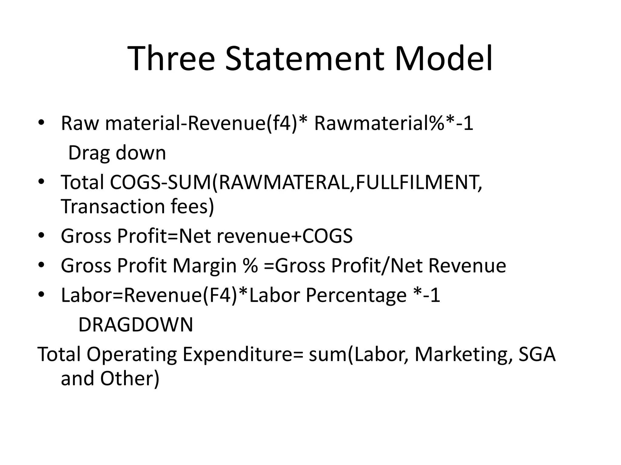 Three Statement Model.pptx