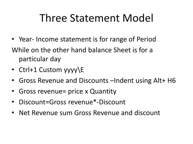 Three Statement Model.pptx