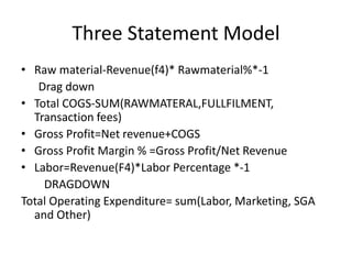 Three Statement Model.pptx