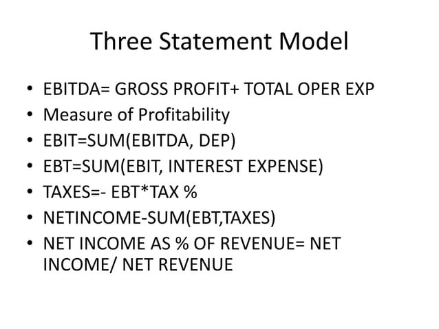 Three Statement Model.pptx