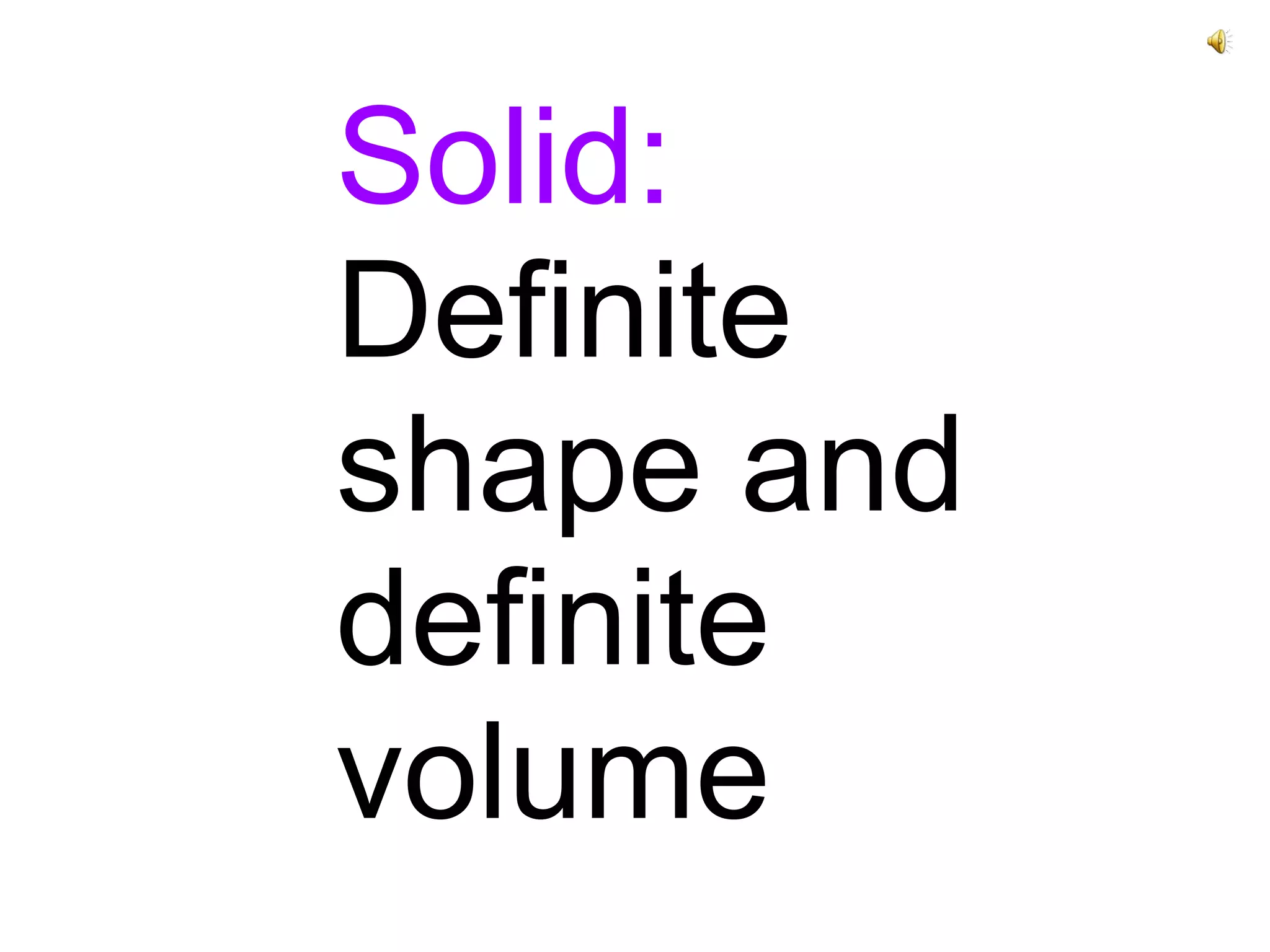 Three States of Matter | PPT