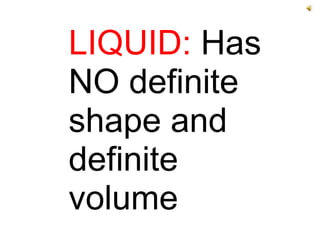 Three States of Matter | PPT