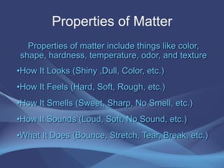 Three States Of Matter | PDF