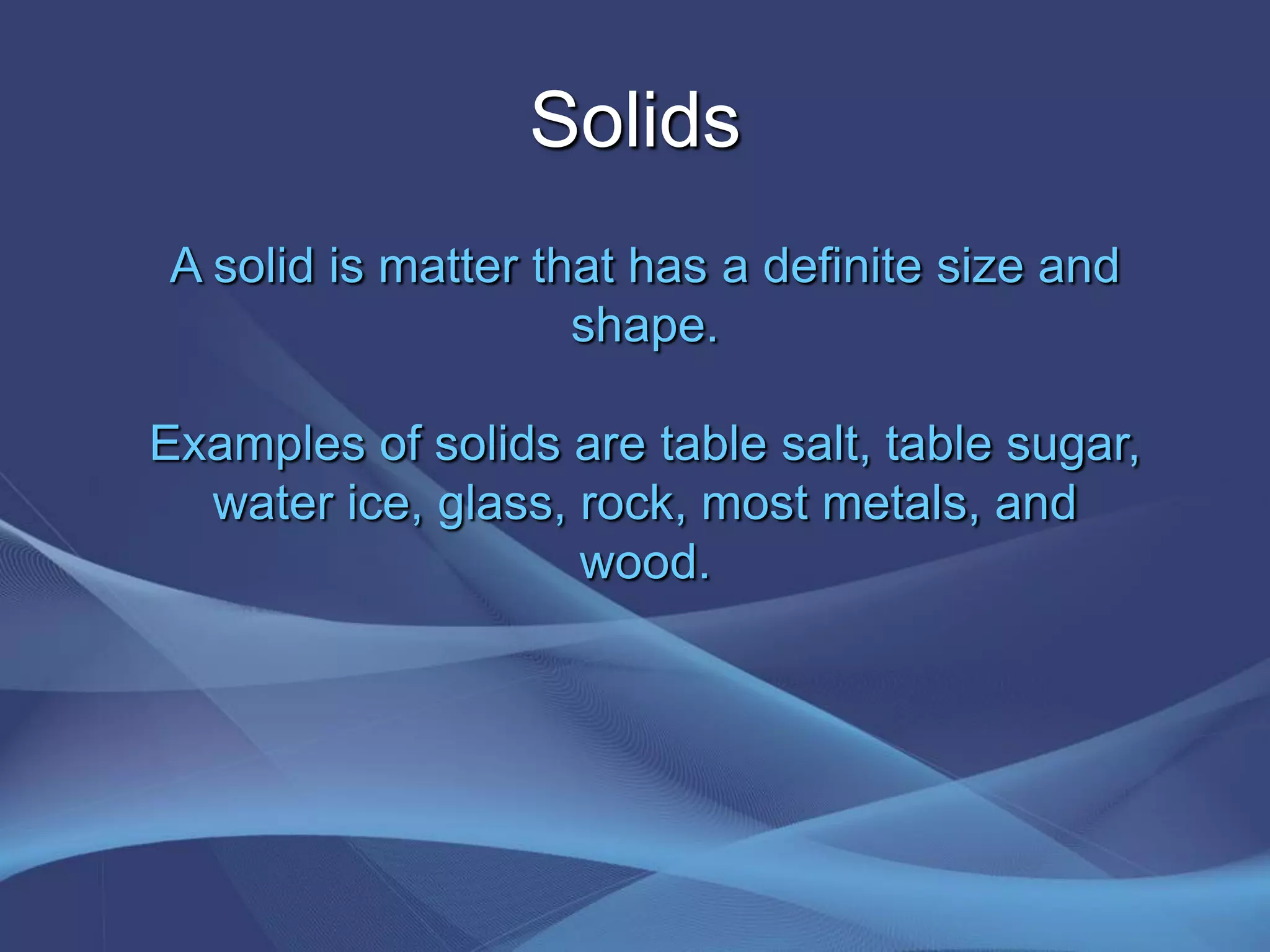 Three States Of Matter | PDF