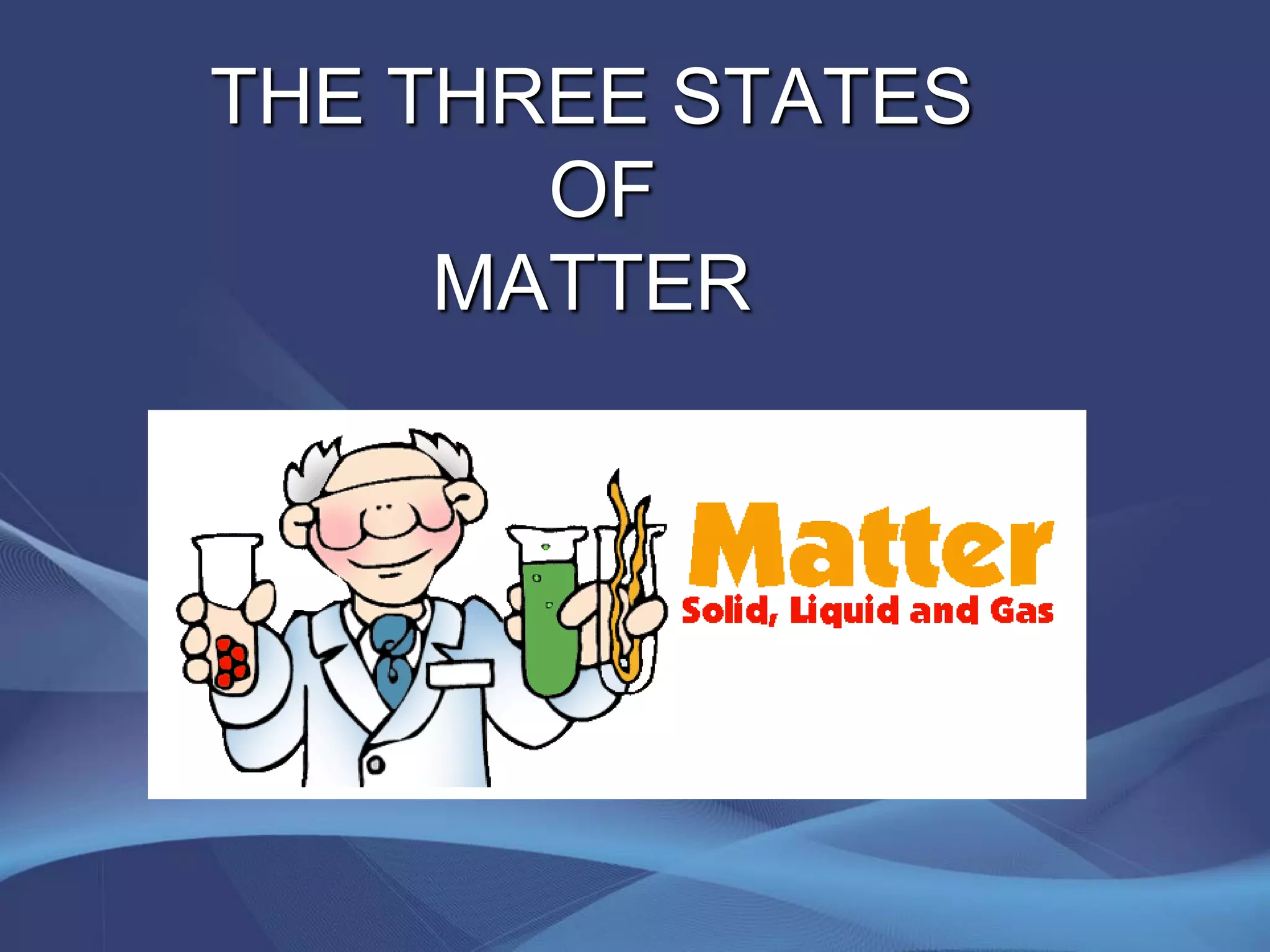 Three States Of Matter | PPT