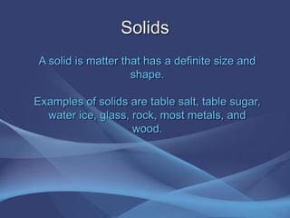 Three States Of Matter | PDF