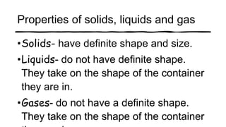 Three states of matter | PPTX