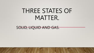 three states of matter..................pptx
