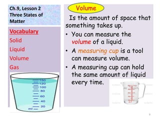 Three states of matter g2 | PPT