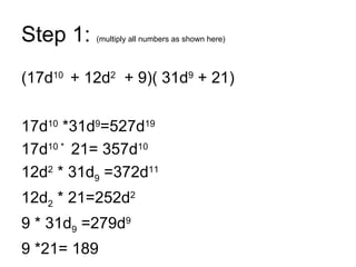 Three step problem | PPT
