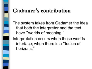 The Three Steps: Biblical Interpretation for Preaching | PPTX