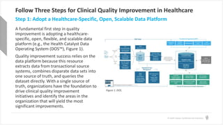 Three Steps to Prioritize Clinical Quality Improvement in Healthcare | PPT