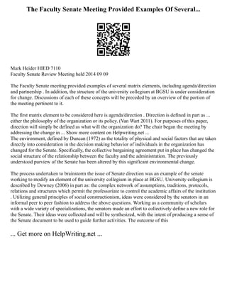 Three Steps To Writing An Outline For A Research Pape | PDF