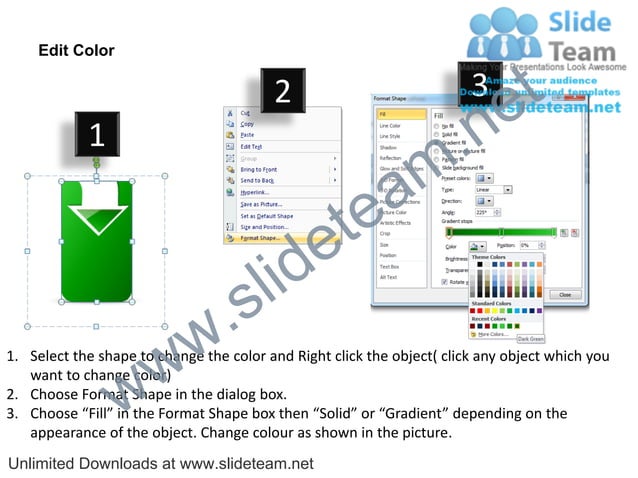 Three stylish text boxes ppt slides presentation diagrams templates | PDF