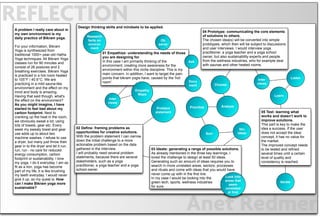 Three take-aways, process map and reflection (3 pages) | PPT