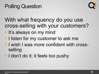 Three techniques to amaze your customers and prospects v1 0d | PPT