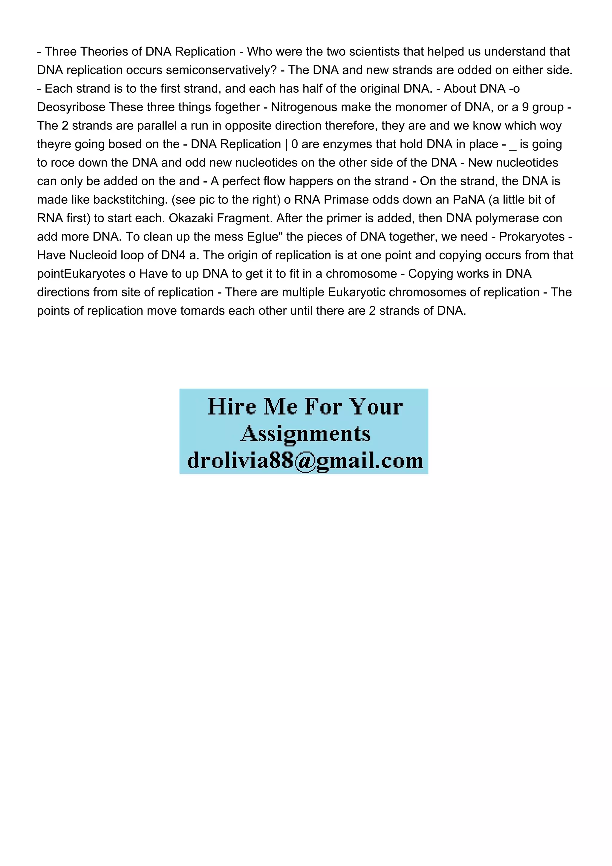 Three Theories of DNA Replication Who were the two scien.pdf