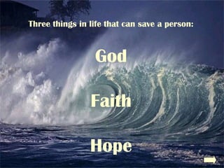 Three Important Things in Life | PPS