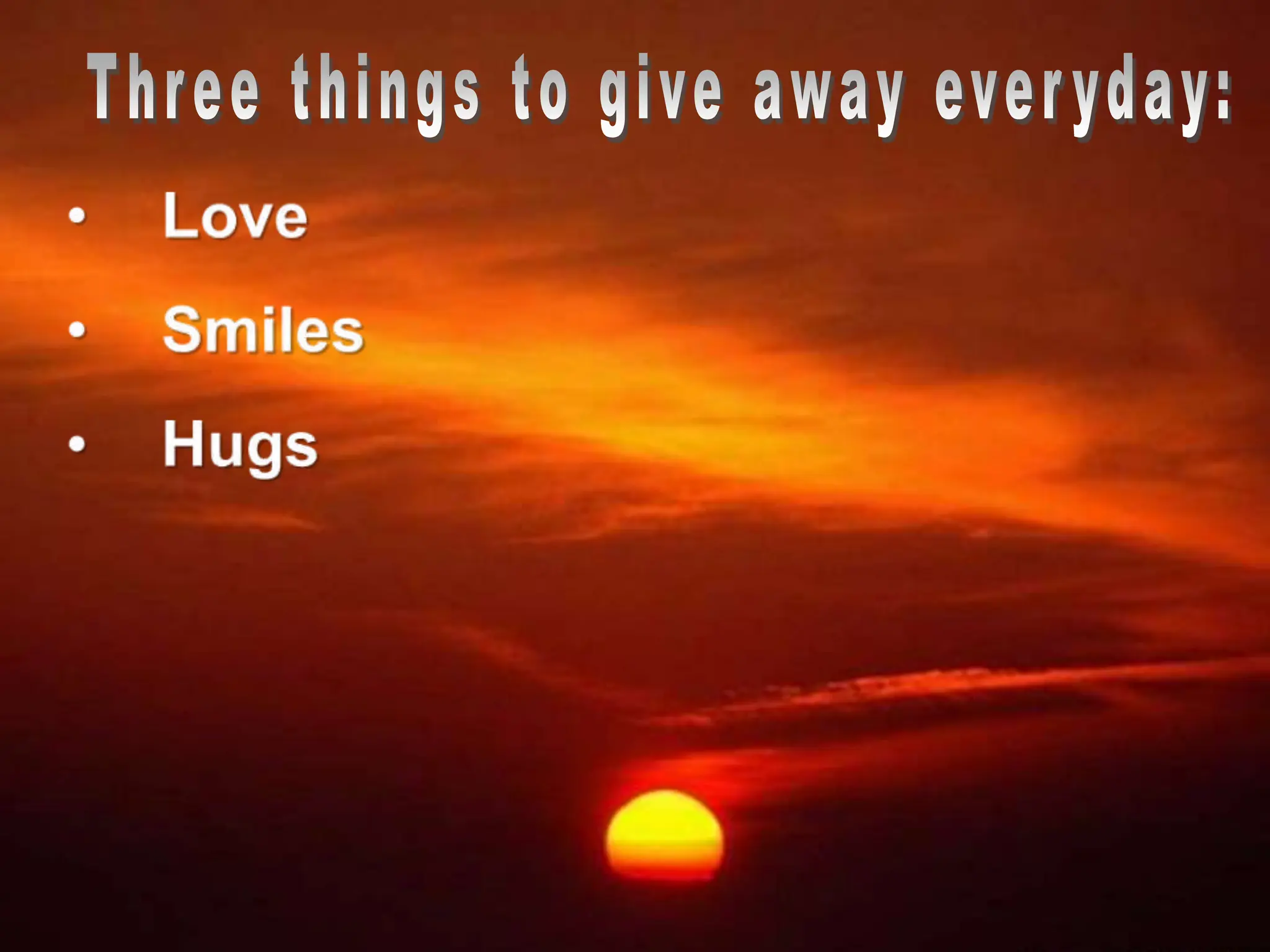 Three Things Slideshow by: Kal-el Marcus | PPTX