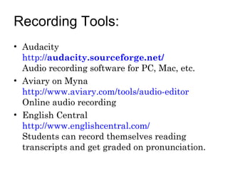 Three tools three ways | PPT