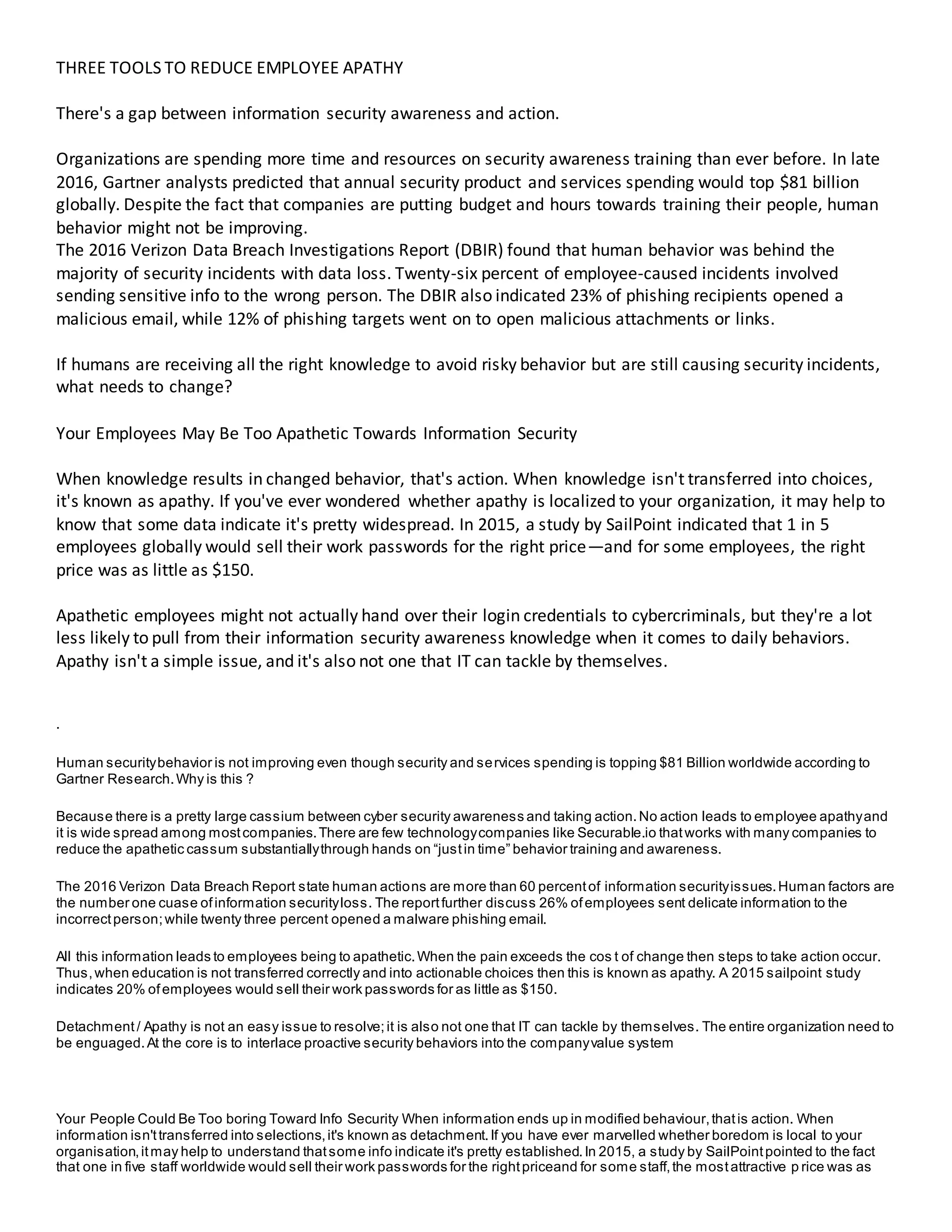 Three tools to reduce employee apathy | DOCX