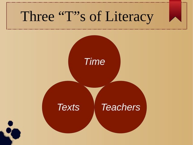 Three T's of Literacy | PPT
