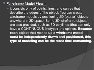 Three types of 3D modeling Sir Hanz.pptx