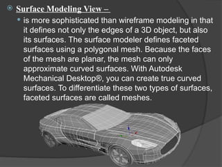 Three types of 3D modeling Sir Hanz.pptx