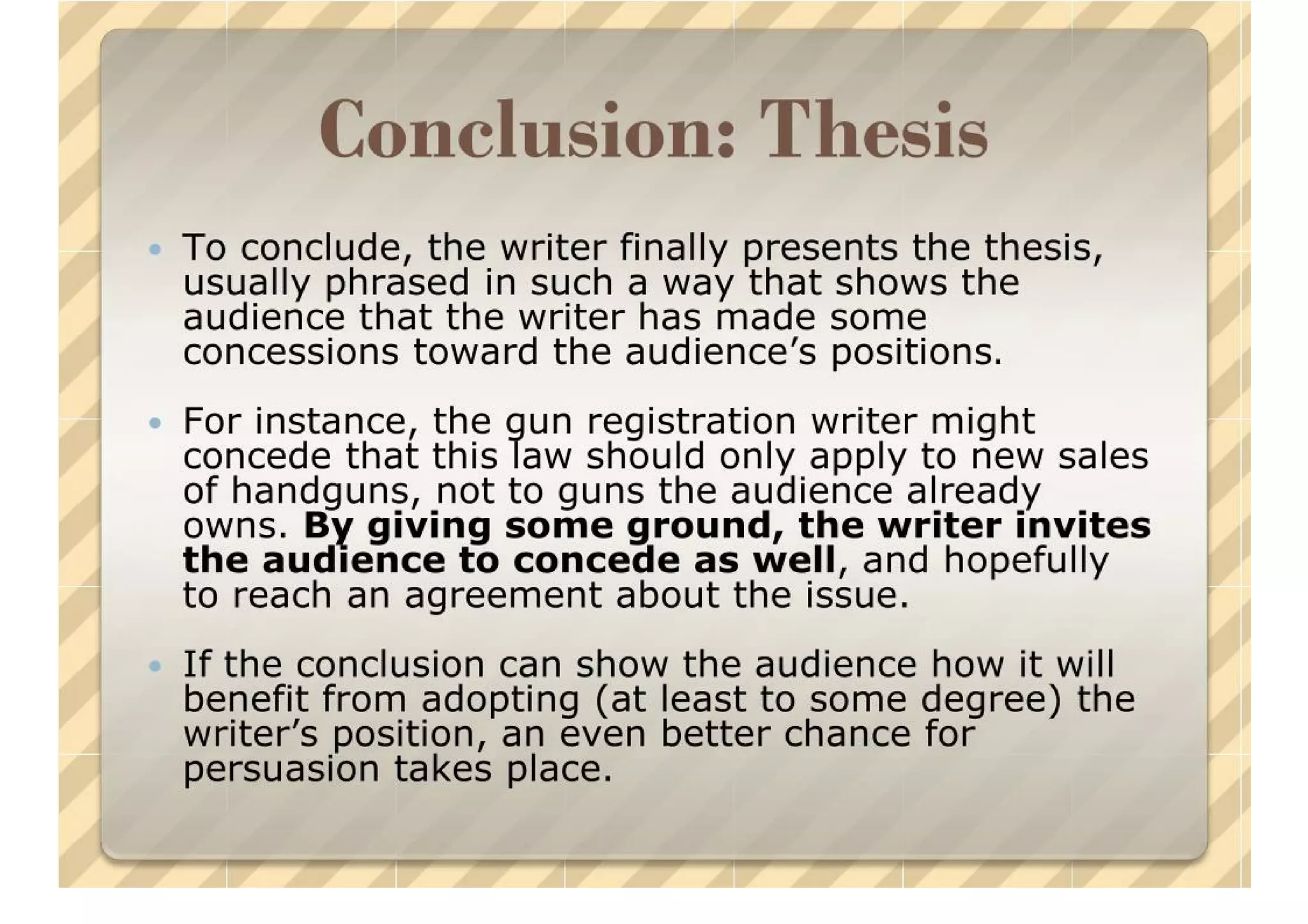 Three Types Of Arguments | PPT
