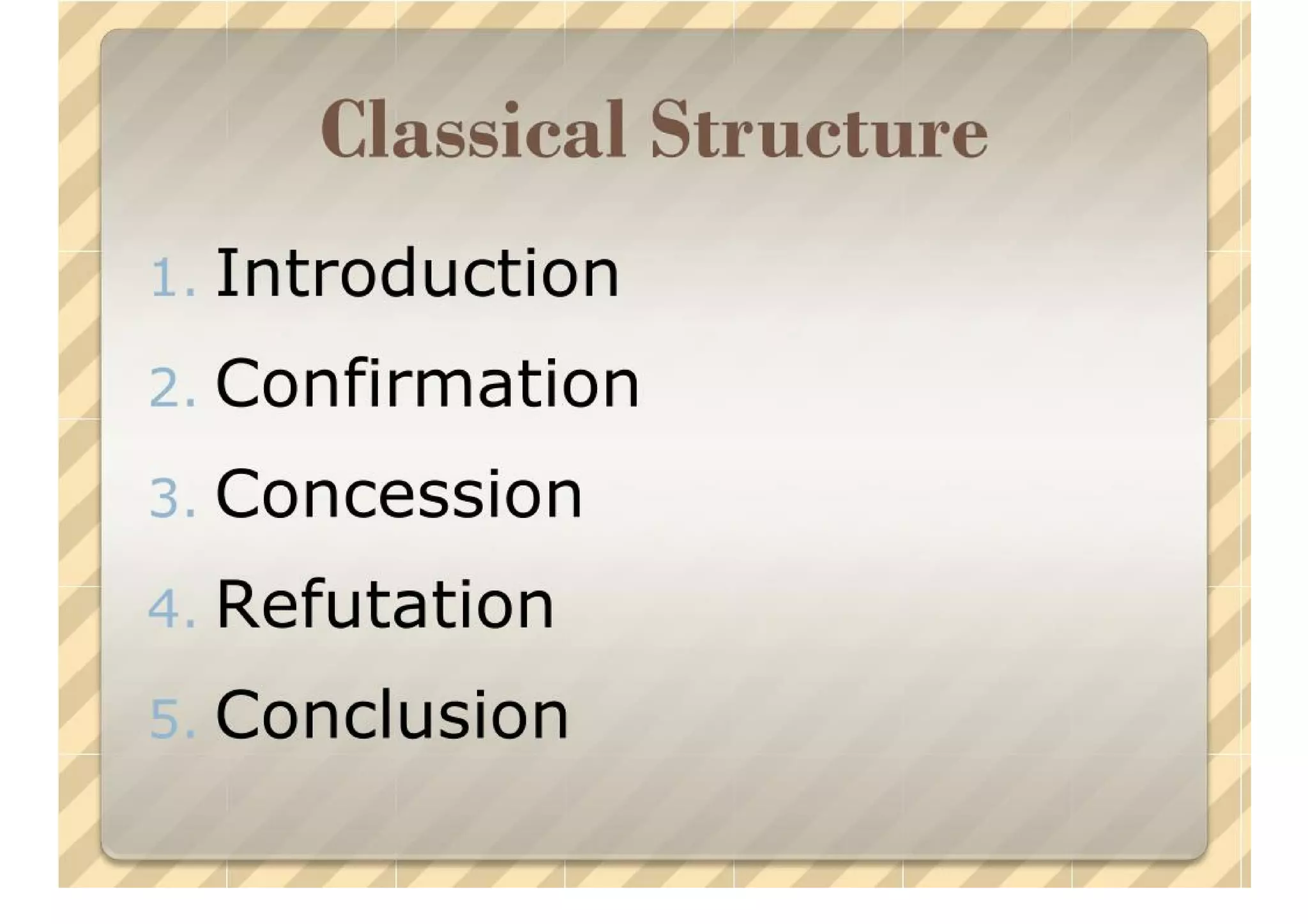 Three Types Of Arguments | PPT