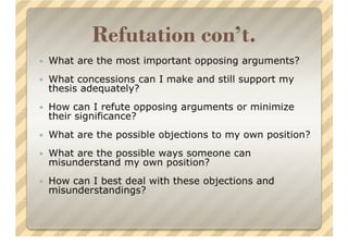 Three Types Of Arguments | PPT