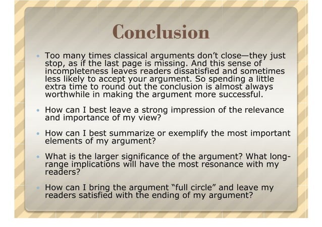 Three Types Of Arguments | PPT