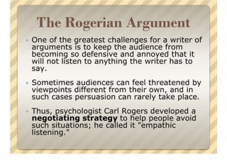 Three Types Of Arguments | PPT