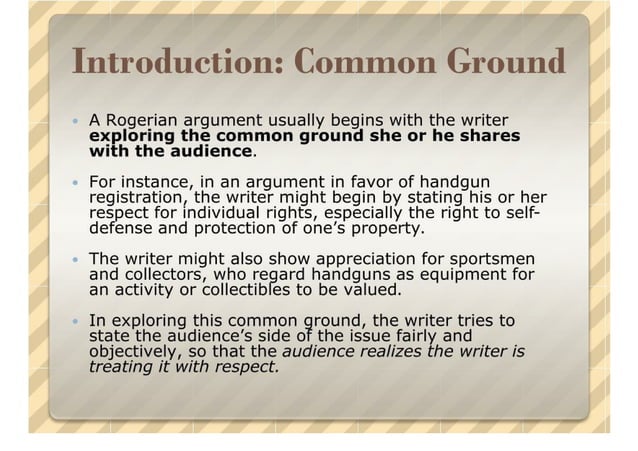 Three Types Of Arguments | PPT