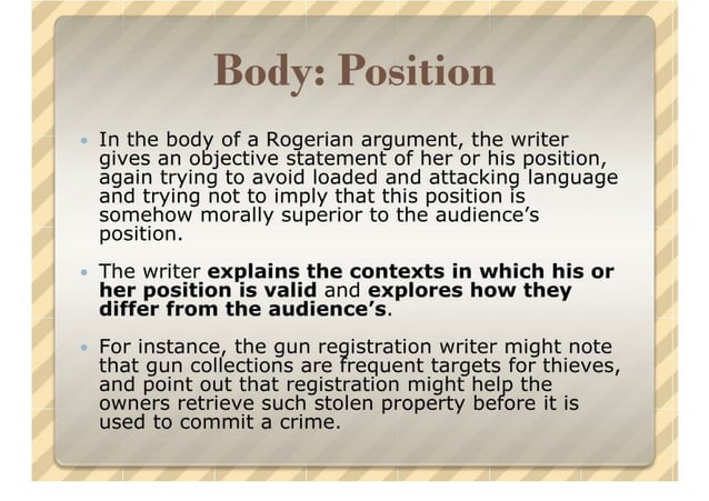 Three Types Of Arguments | PPT
