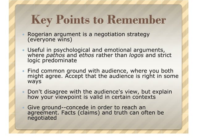 Three Types Of Arguments | PPT