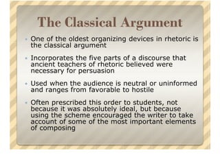 Three Types Of Arguments | PPT