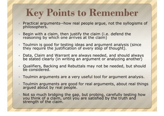 Three Types Of Arguments | PPT